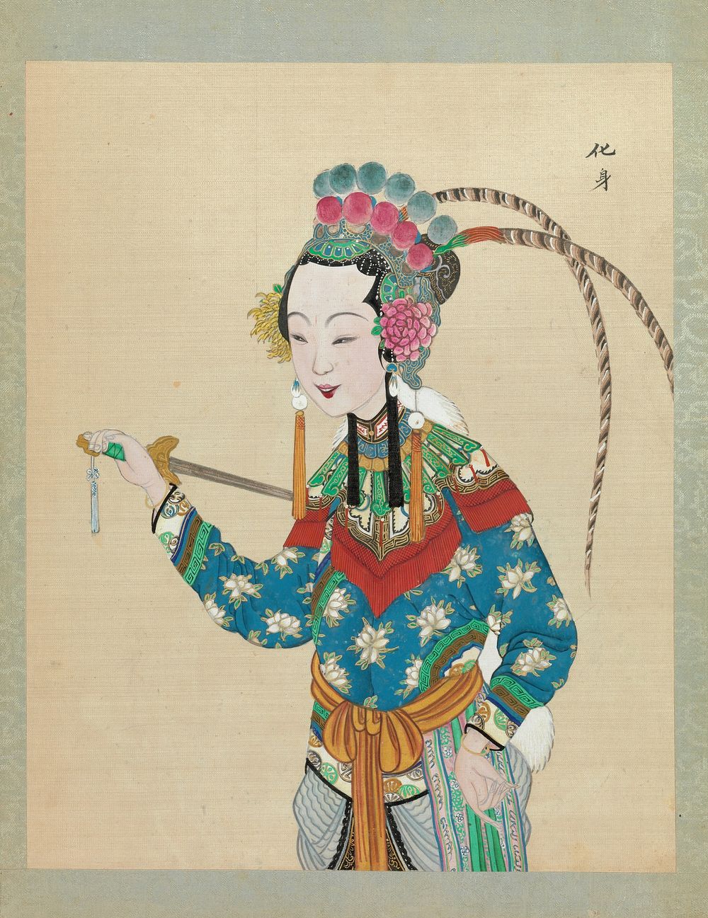 One Hundred Portraits Peking Opera | Free Photo Illustration - rawpixel