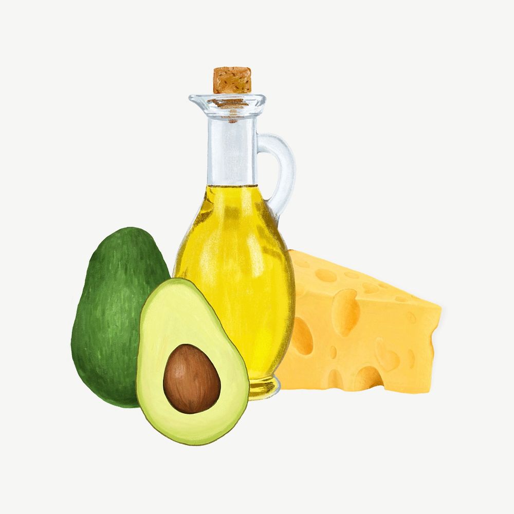 Fat nutrients illustration, design element | Premium PSD - rawpixel Fat nutrients illustration, design element | Premium PSD - rawpixel