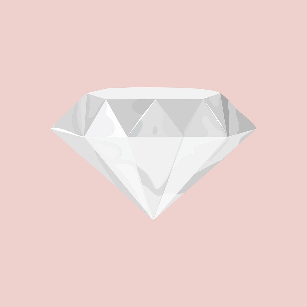 Diamond collage element | Free Photo Illustration - rawpixel