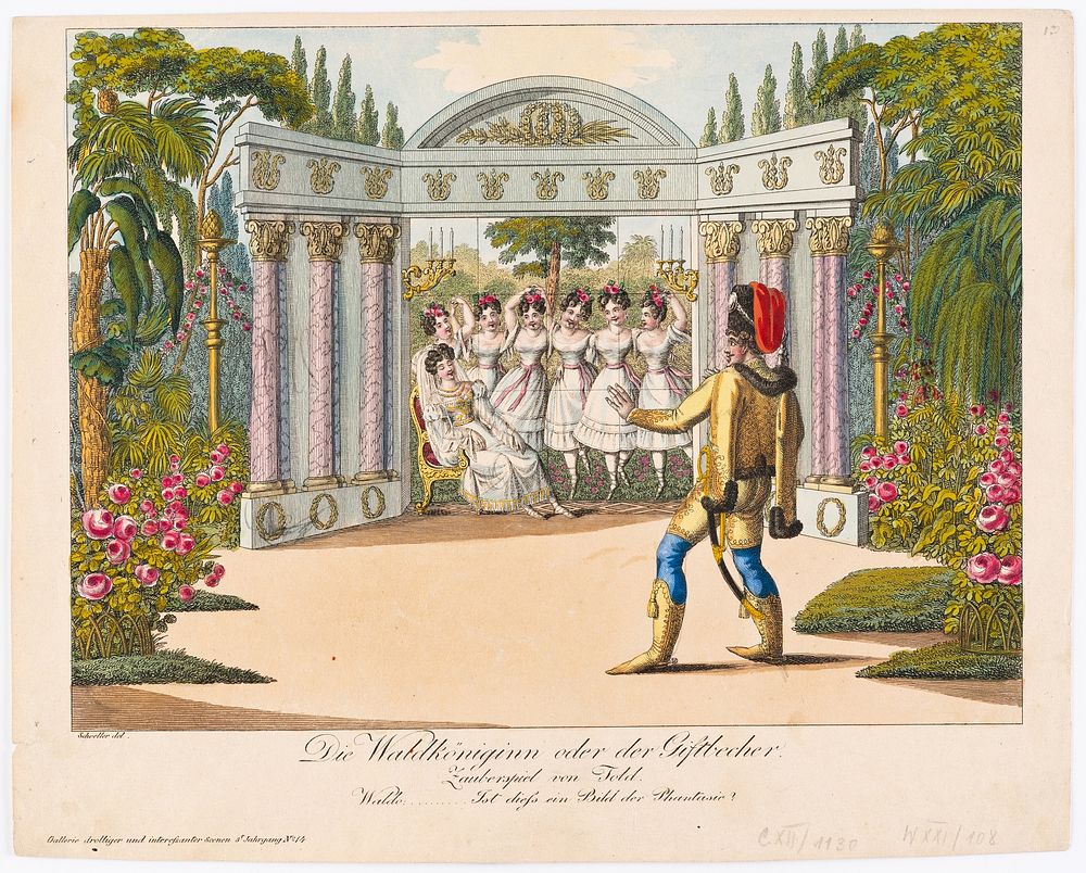 Forest Queen Poison Cup Told | Free Photo Illustration - rawpixel