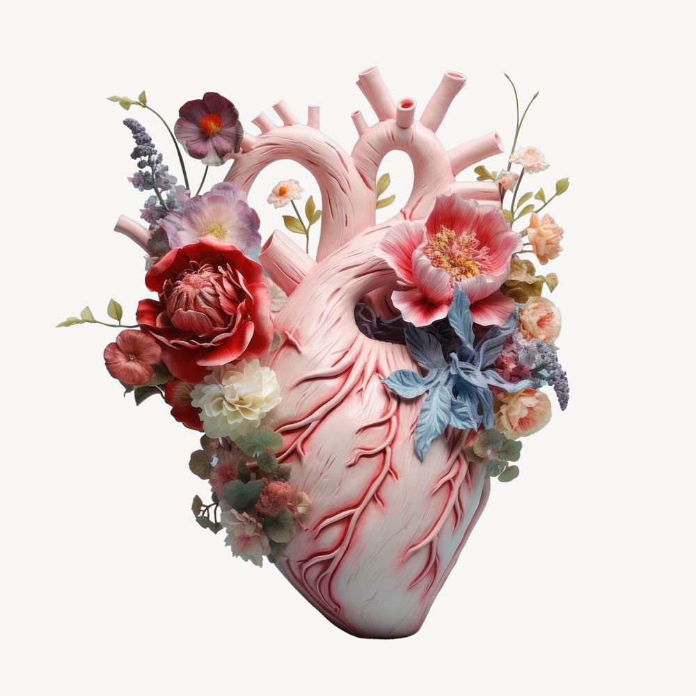 Flower rose art representation. AI | Free Photo - rawpixel