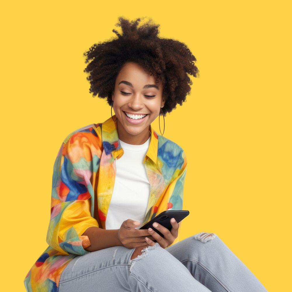 Portrait sitting reading smile. | Premium Photo - rawpixel