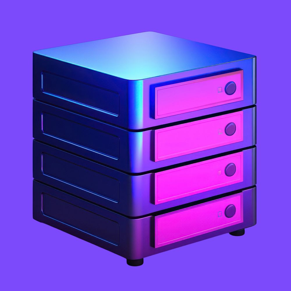 Furniture computer drawer organization. AI | Premium Photo - rawpixel