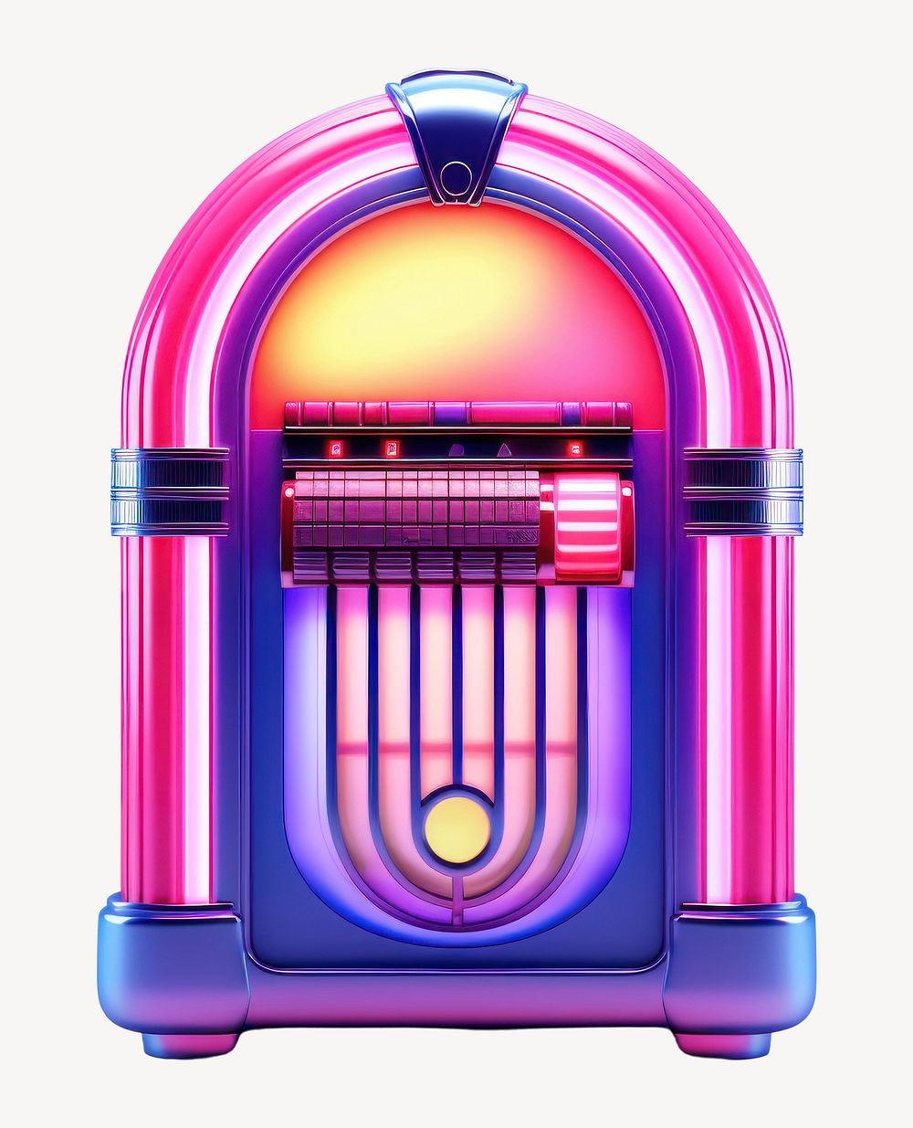 Colorful retro jukebox illustration | Free Photo - rawpixel
