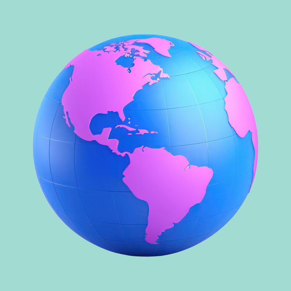 Sphere planet globe space. AI | Free Photo - rawpixel