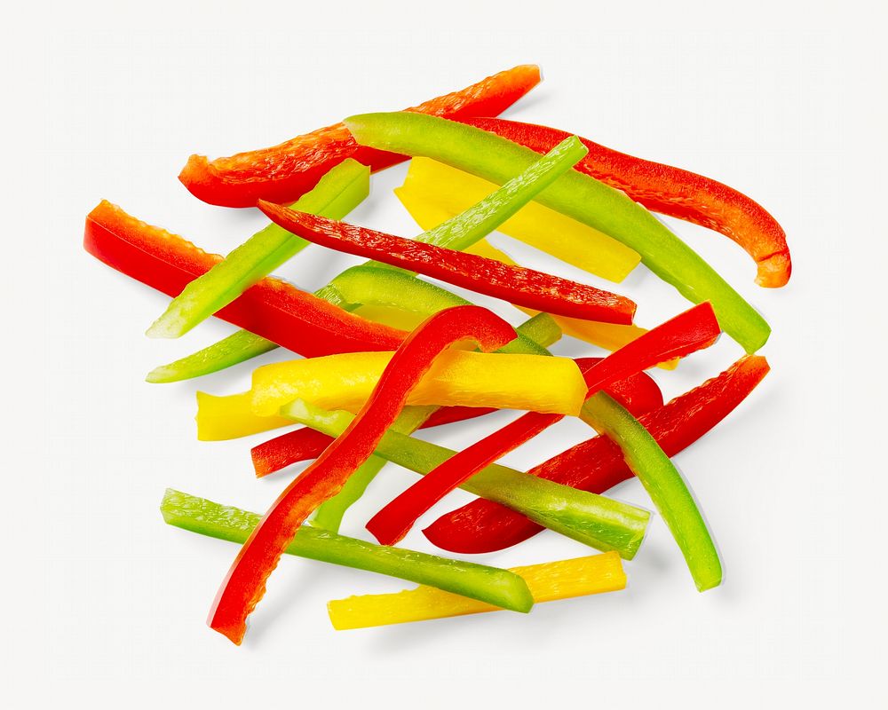 Bell peppers, isolated design | Free Photo - rawpixel