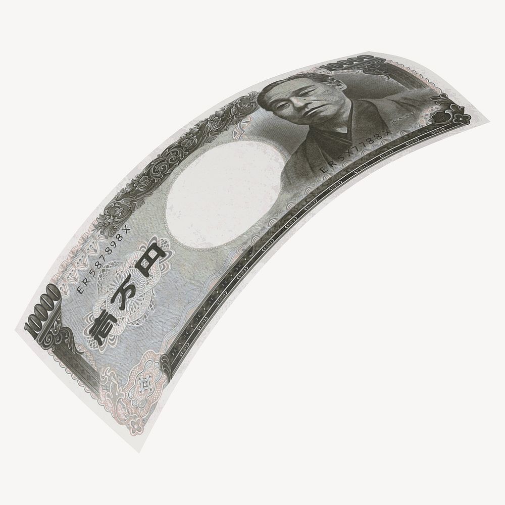 Png Japanese 10000 yen bank | Free Photo - rawpixel