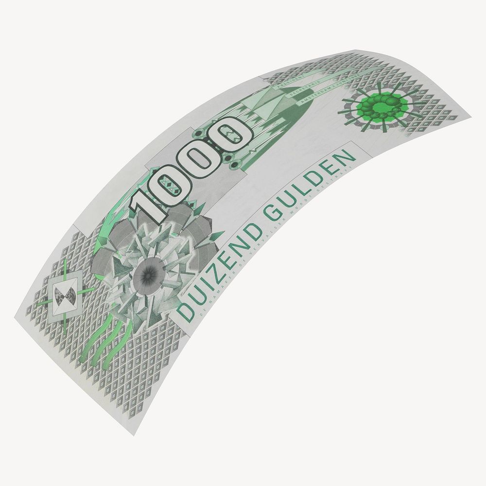 Netherlands 1000 gulden bank note | Free Photo - rawpixel