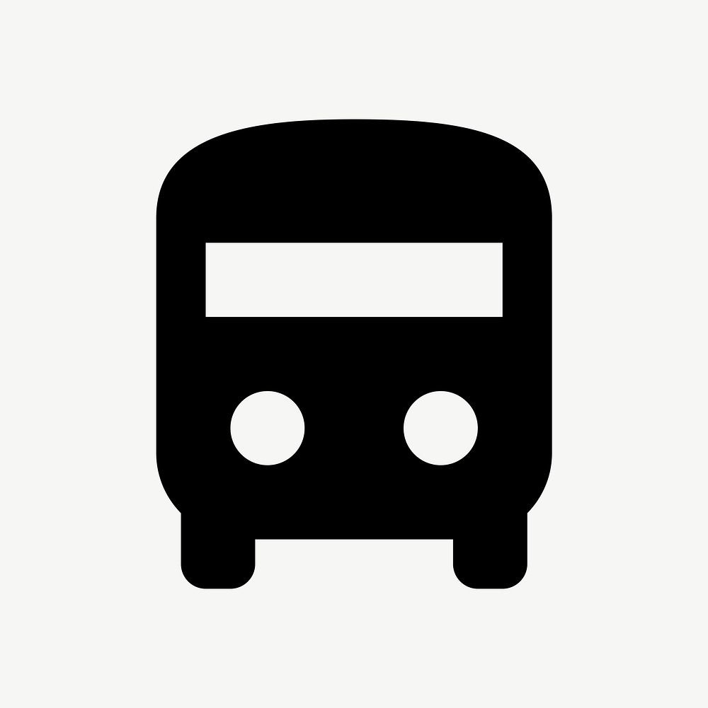 Bus icon collage element psd | Free PSD - rawpixel