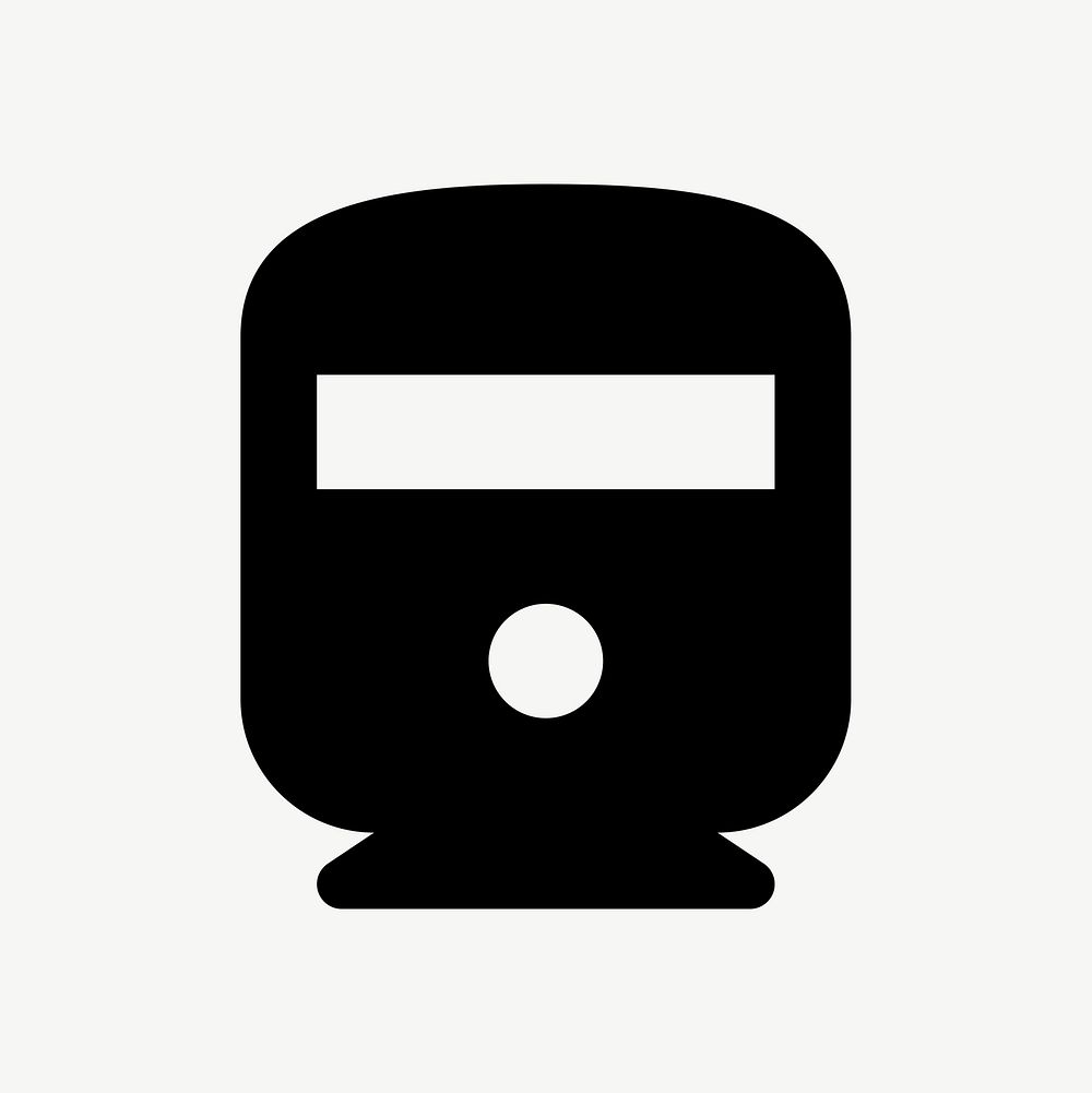 Train icon collage element psd | Free PSD - rawpixel