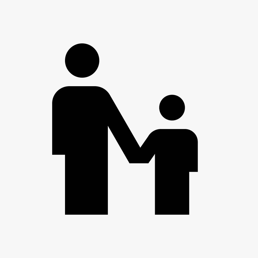 Father son icon collage element | Free Vector - rawpixel