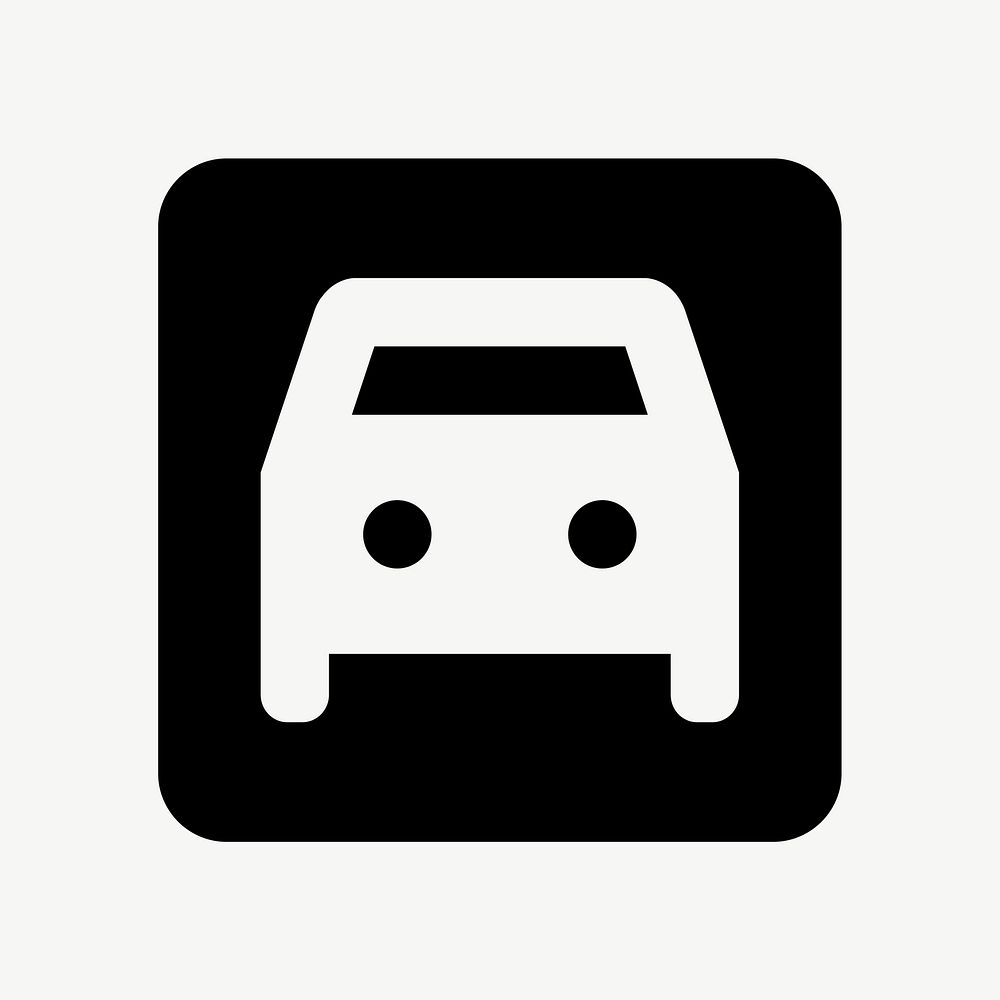 Car icon collage element psd | Free PSD - rawpixel