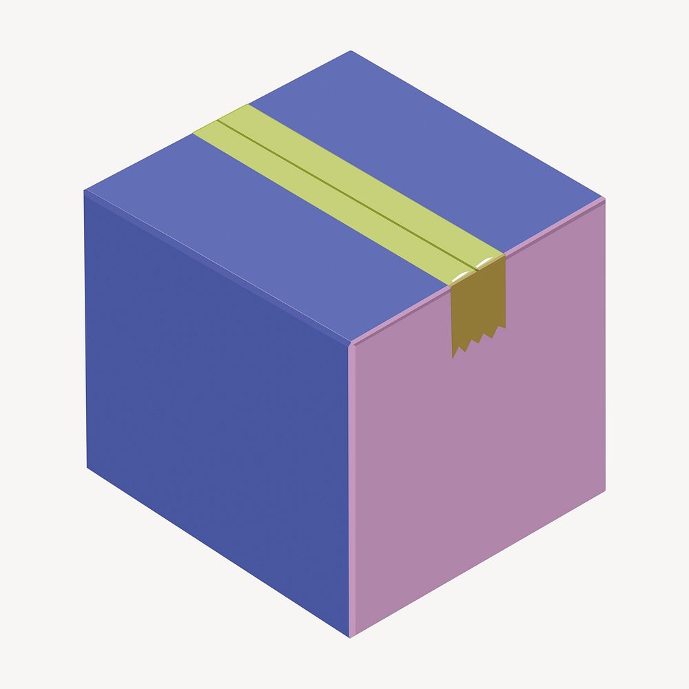 Purple product box, packaging design | Free Photo Illustration - rawpixel