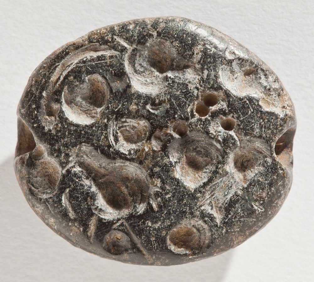 Stamp Seal, Oval Hemispheroid | Free Photo - rawpixel