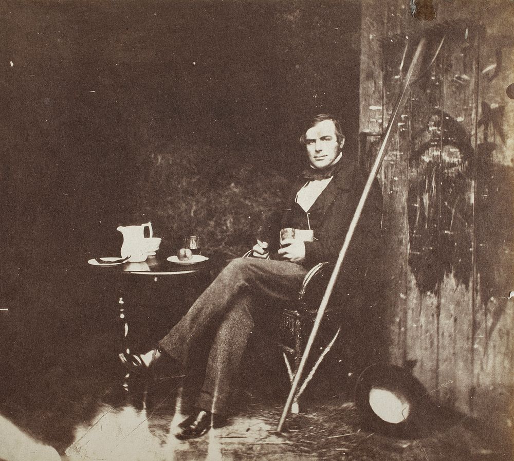 Portrait Gentleman Roger Fenton | Free Photo - rawpixel