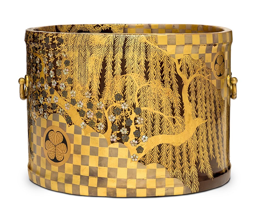 Brazier Design Willow, Cherry, and | Free Photo - rawpixel