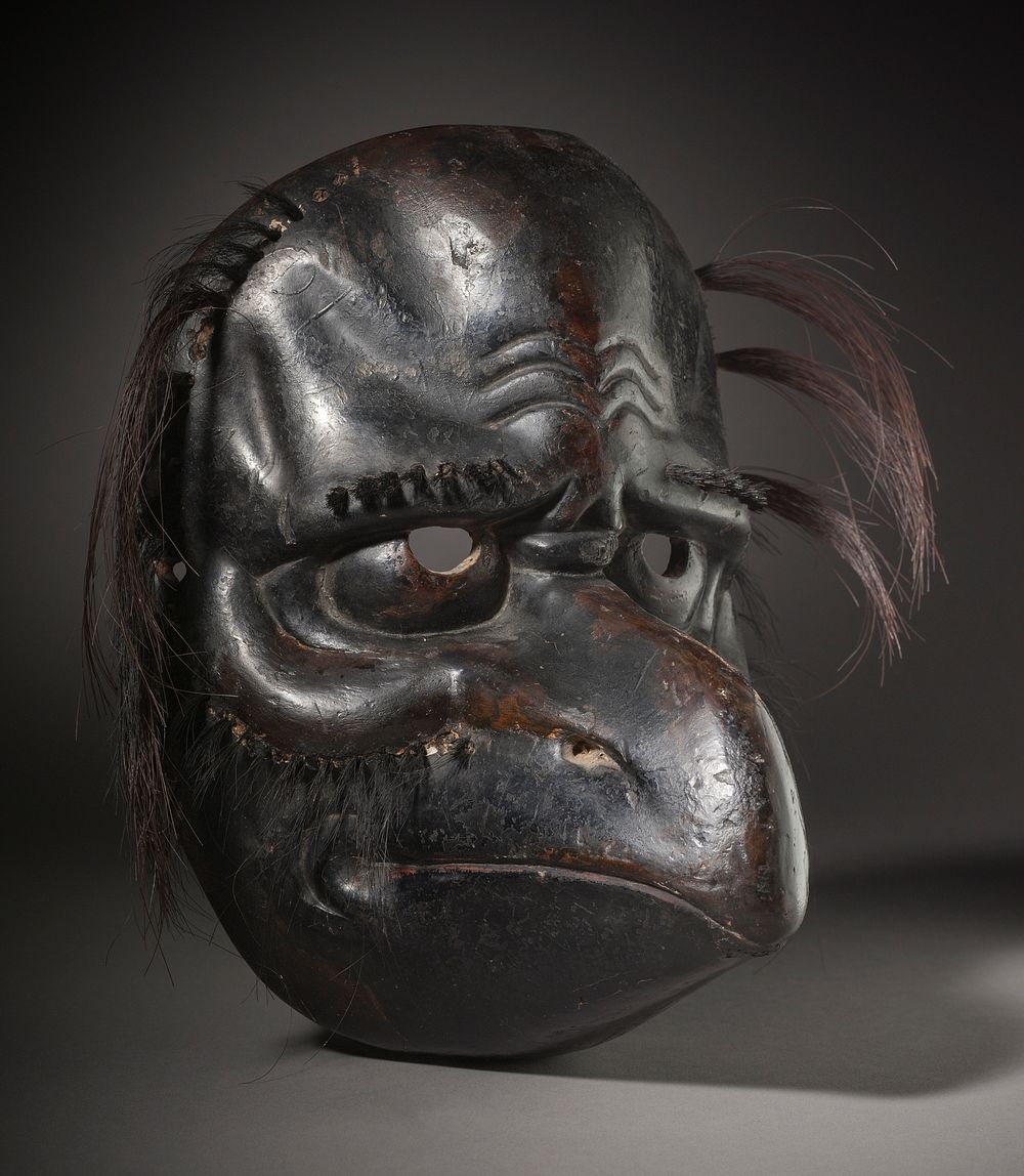 Mask with Bird Beak | Free Photo - rawpixel