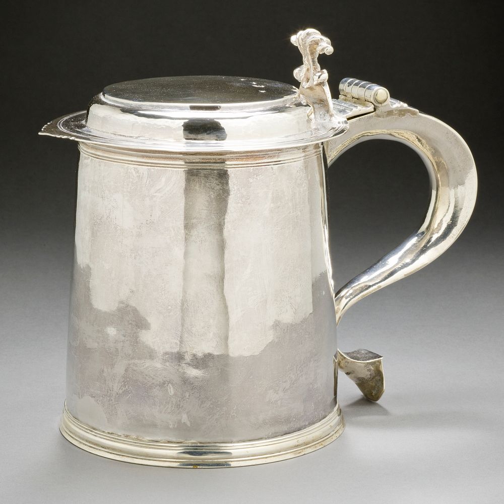 Elegant antique silver tankard | Free Photo - rawpixel