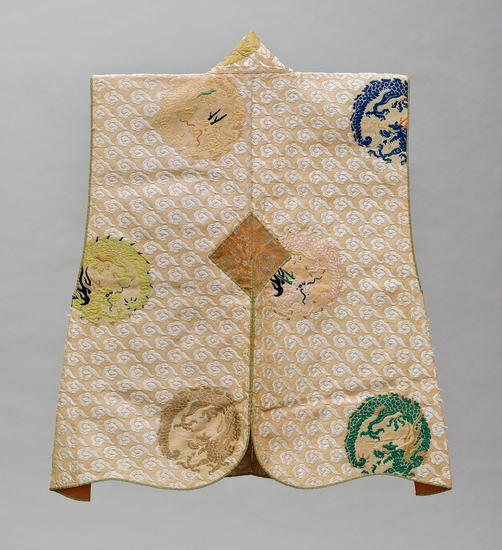 Samurai-Class Man's Summer Formal Surcoat | Free Photo - rawpixel