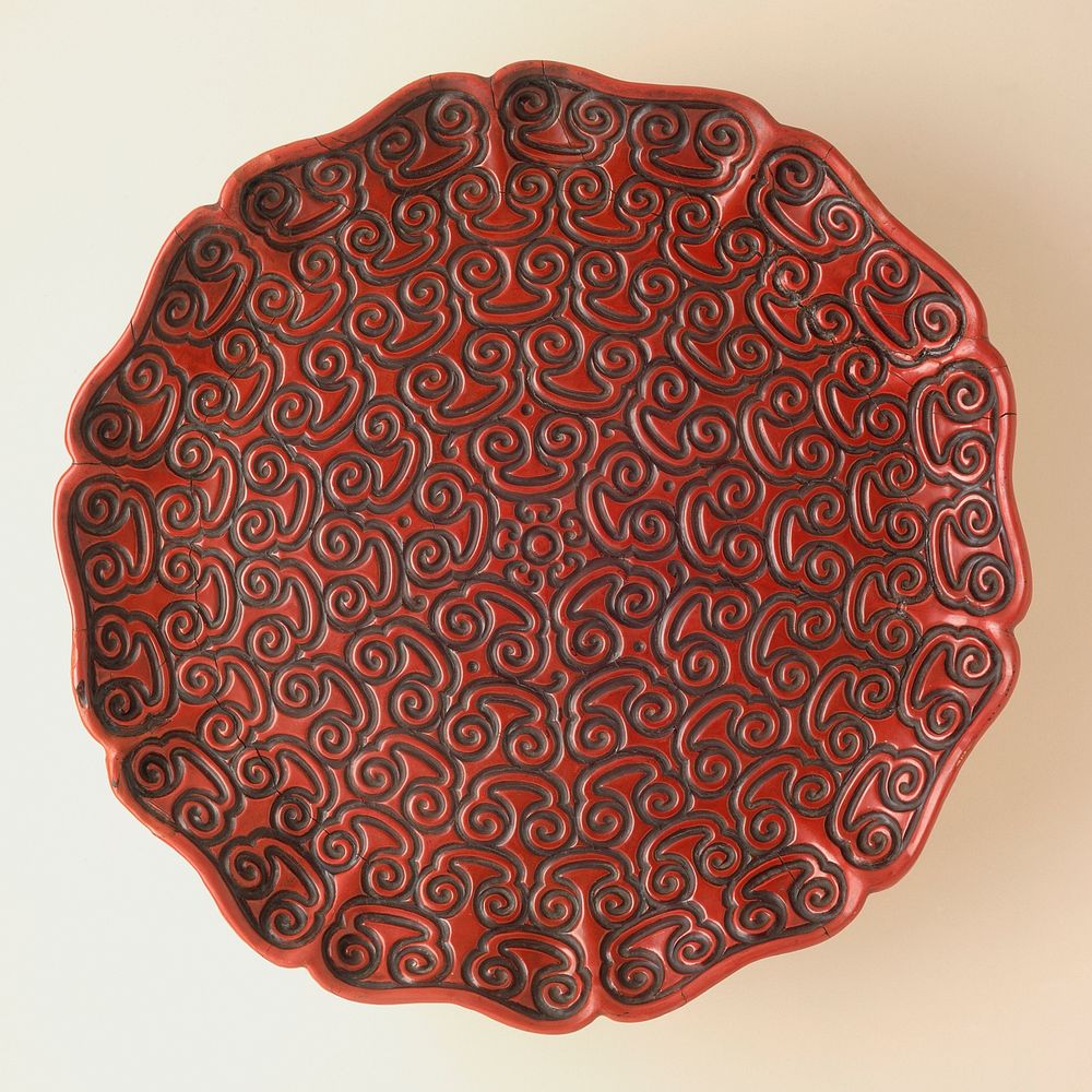 Foliated Dish (Pan) Sword-Pommel Pattern | Free Photo - rawpixel