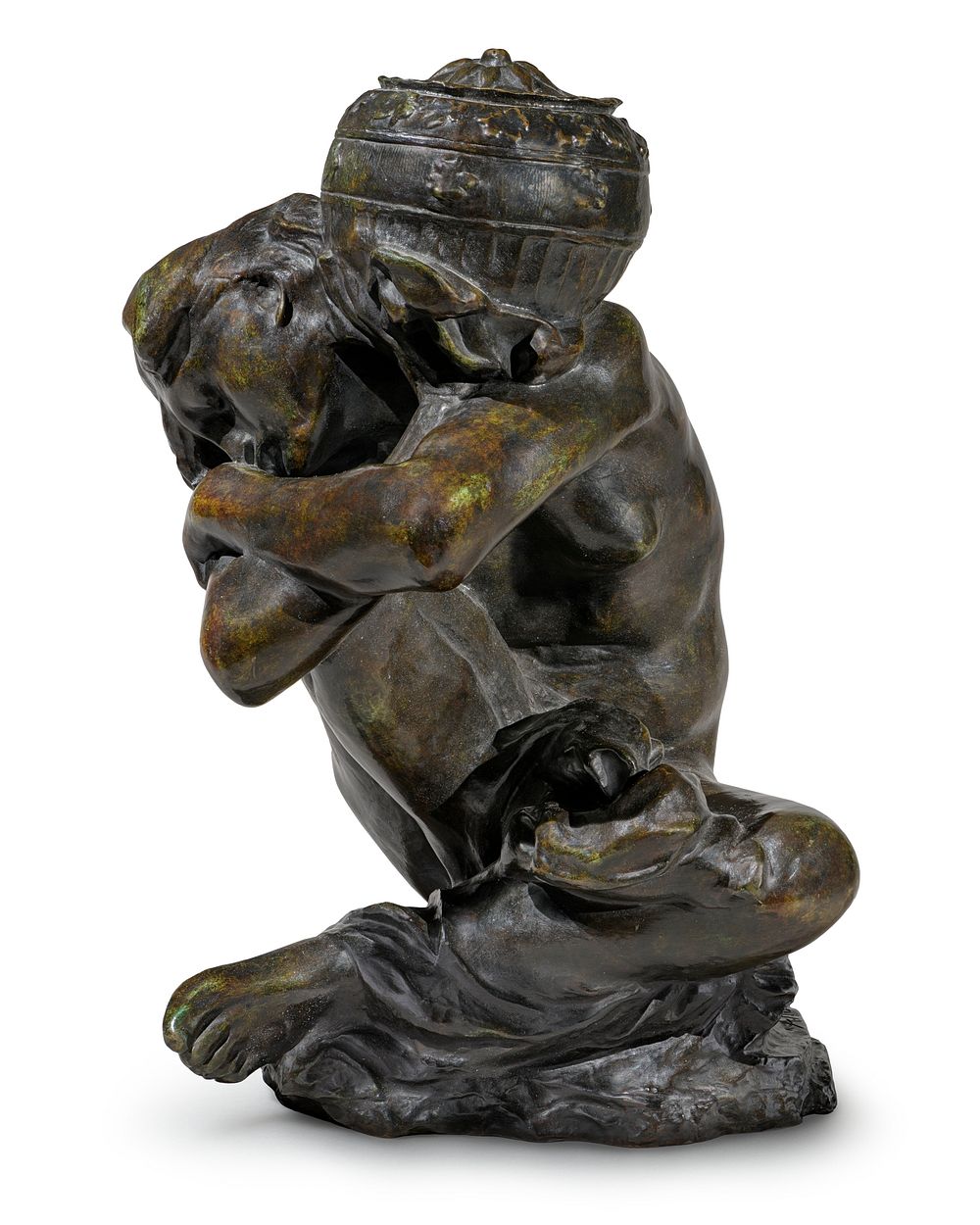 Fallen Caryatid Urn Auguste Rodin | Free Photo - rawpixel