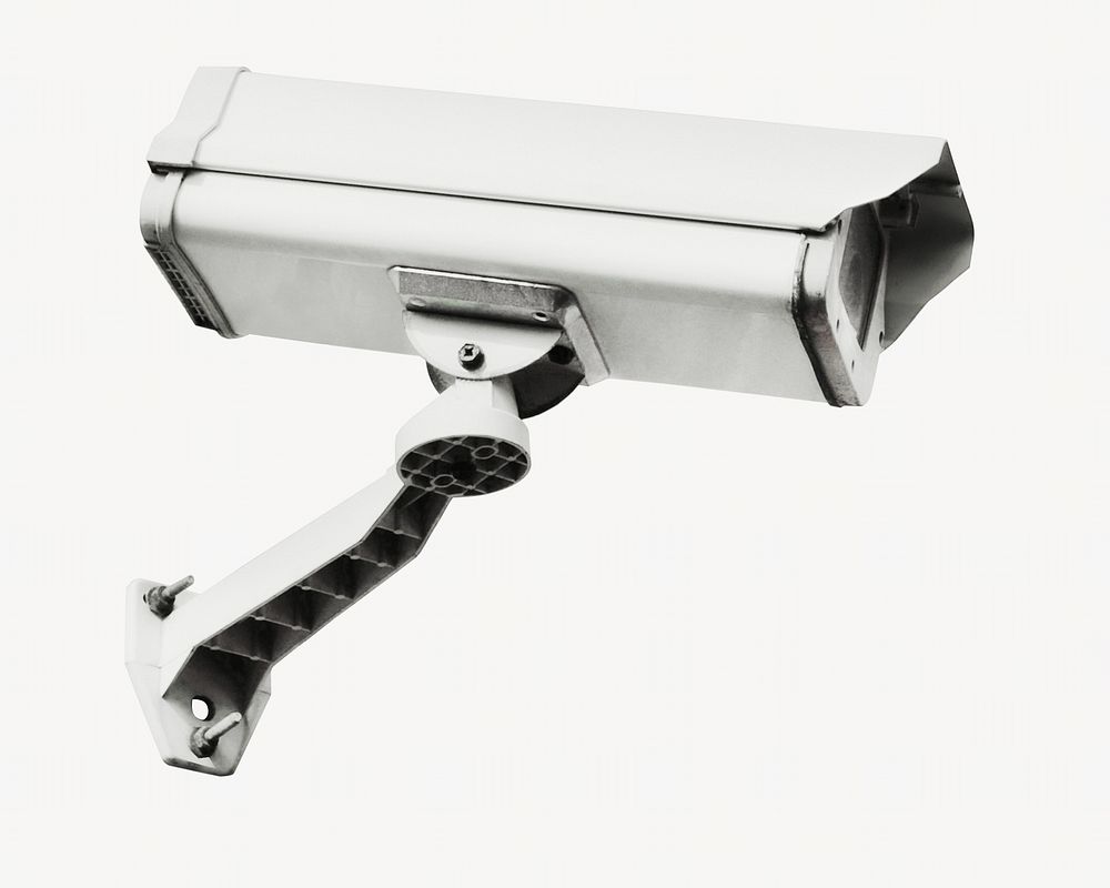 White rectangular CCTV camera | Free Photo - rawpixel