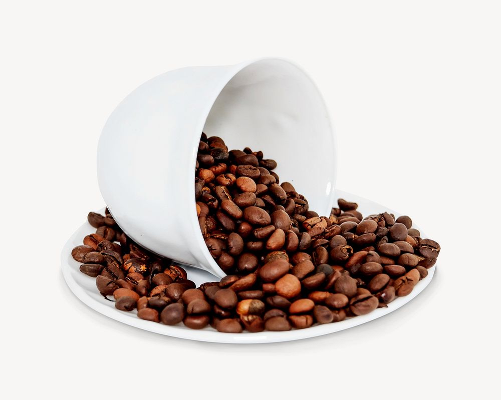 Spilled coffee beans | Free Photo - rawpixel