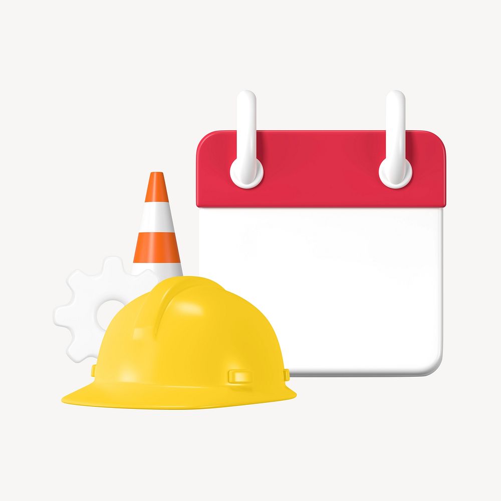 3D safety helmet collage, element | Free Photo Illustration - rawpixel