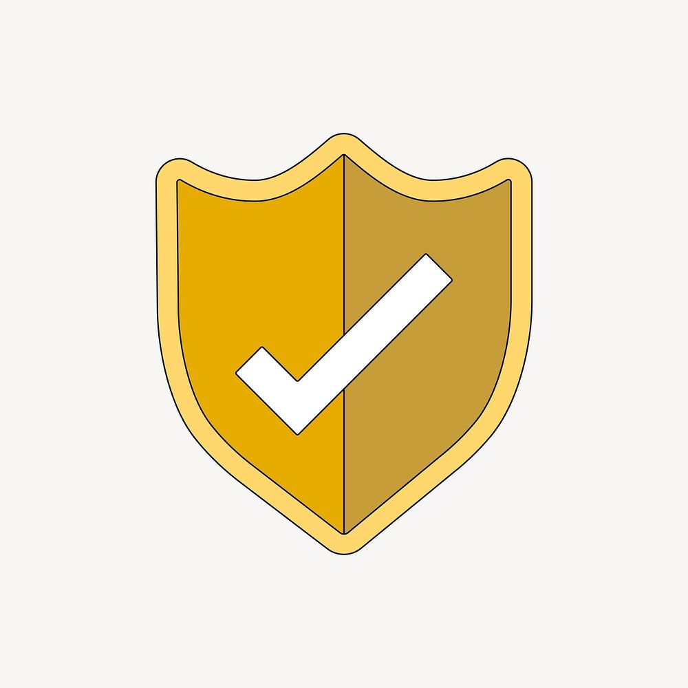 Check mark shield icon, flat | Free Photo - rawpixel Check mark shield icon, flat | Free Photo - rawpixel