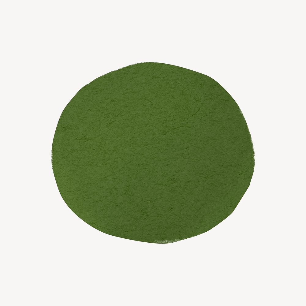 Green circle shape, paper | Premium PSD - rawpixel