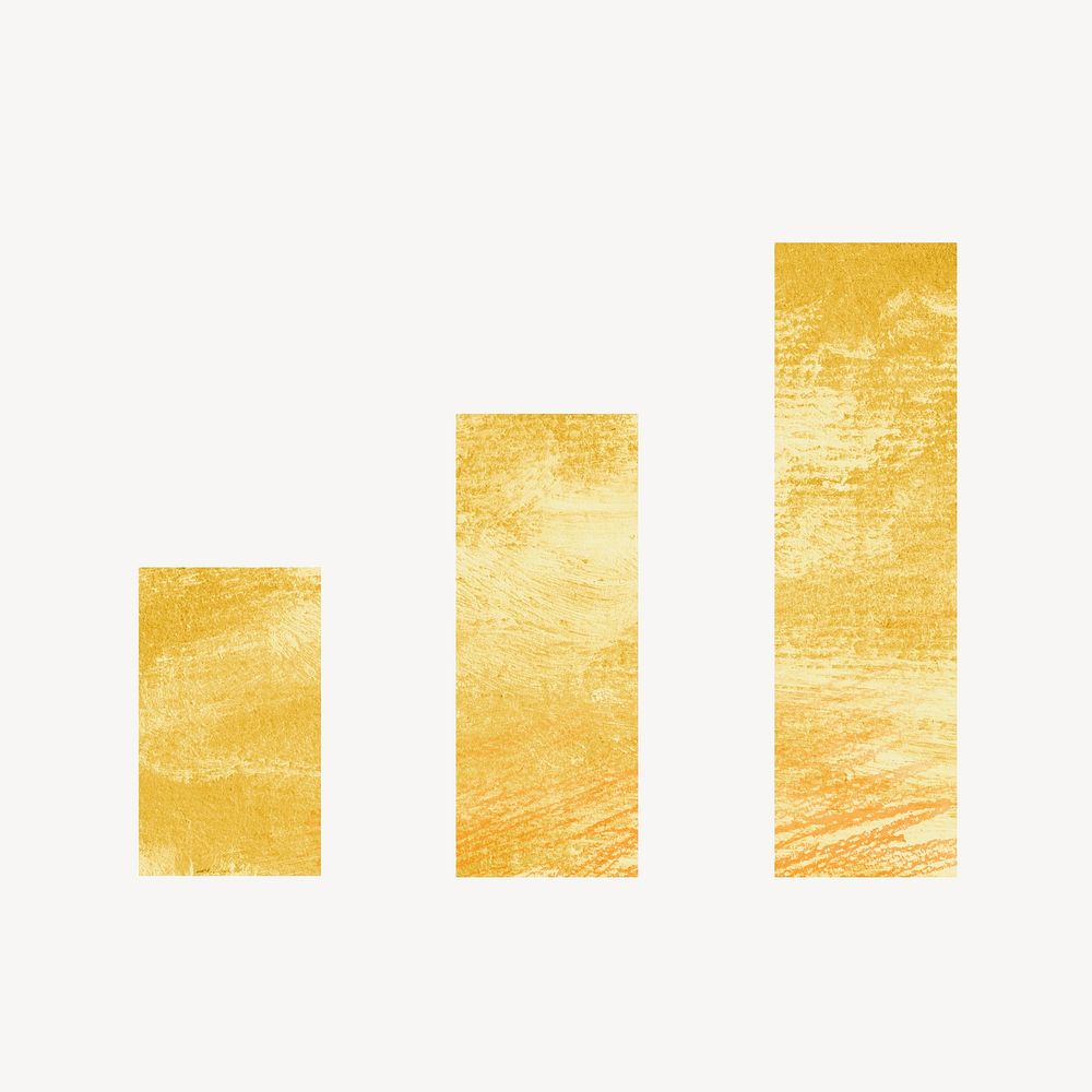 Yellow bar charts, business paper | Premium Photo Illustration - rawpixel