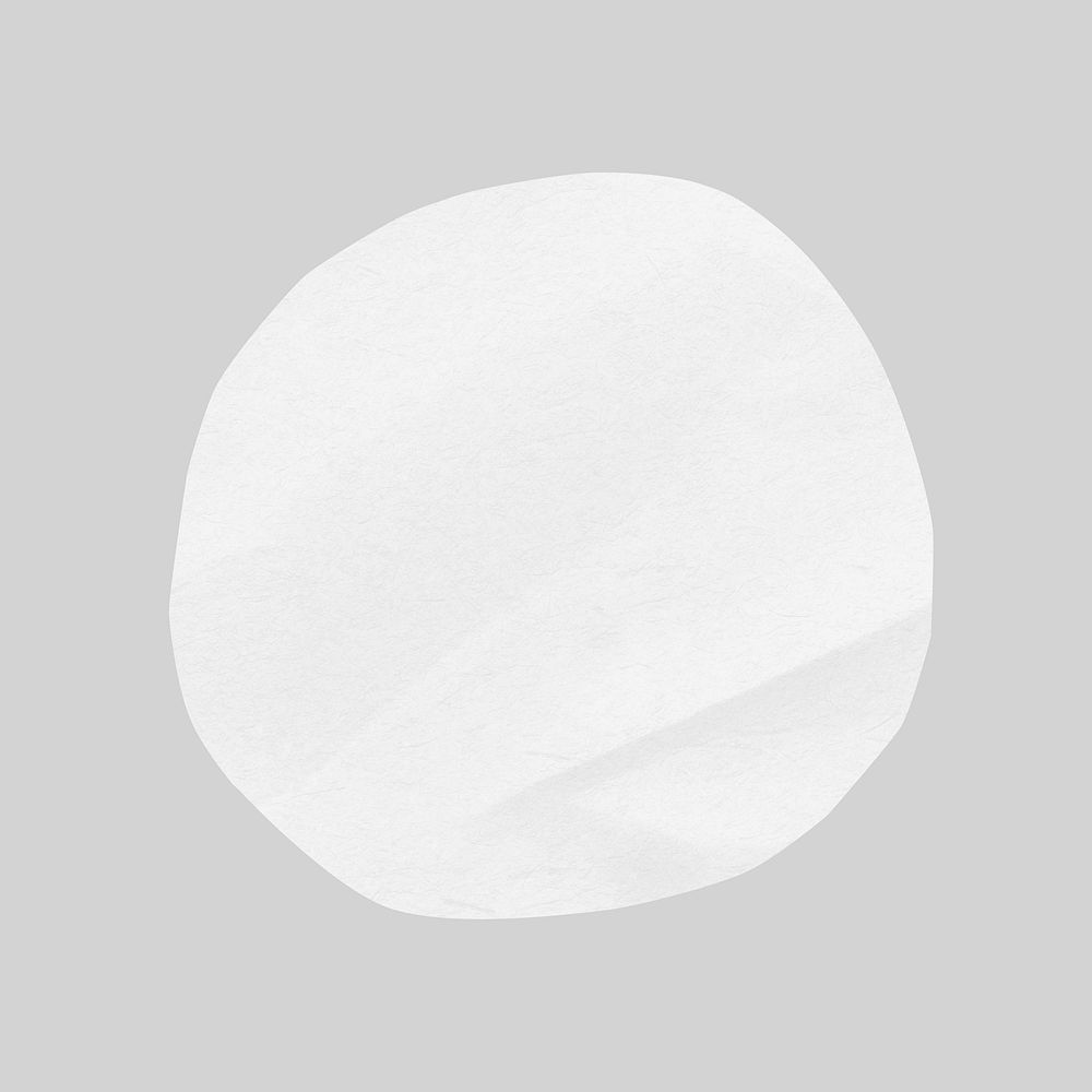 Off-white circle shape, paper craft | Premium Photo Illustration - rawpixel