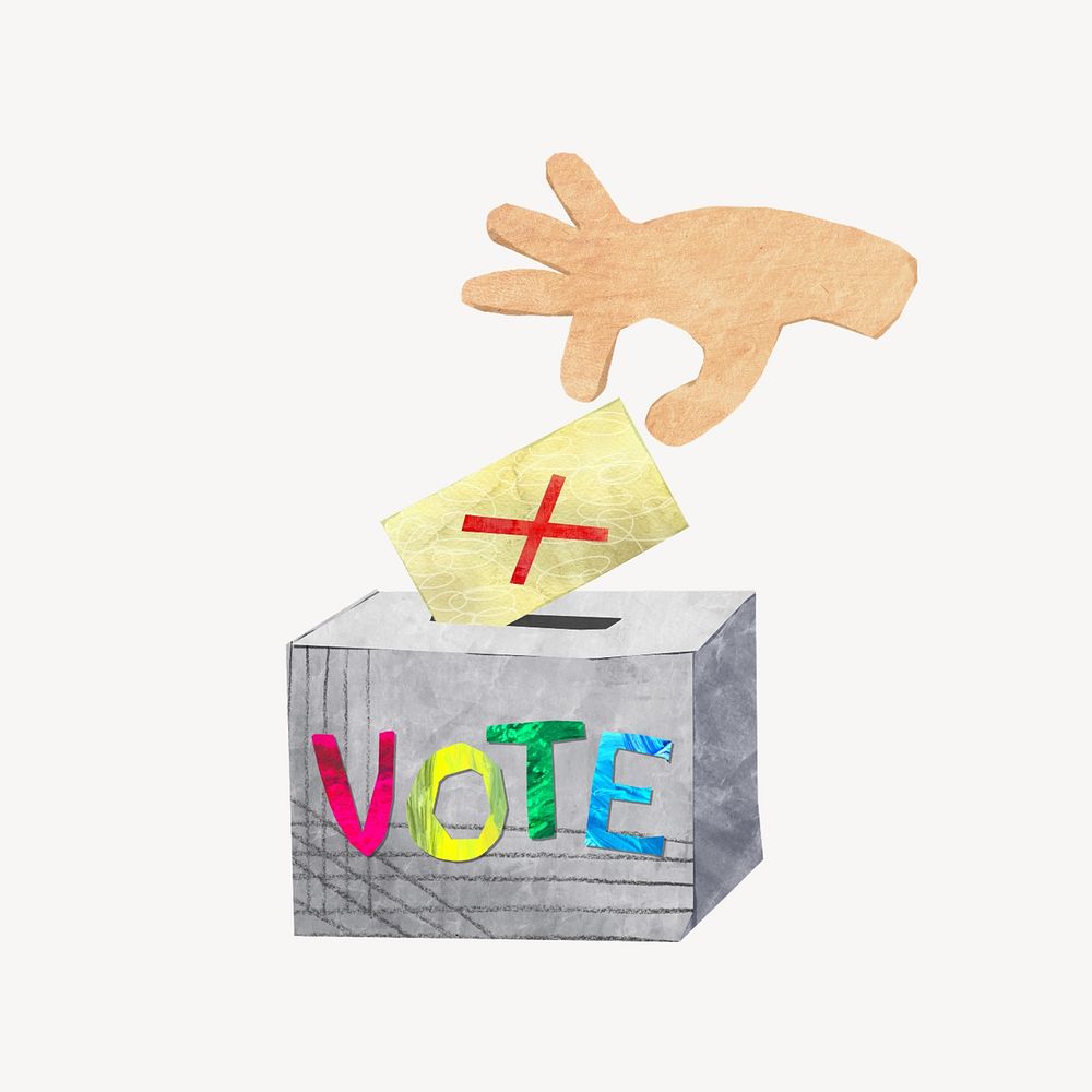 No vote ballot, election voting | Premium Photo Illustration - rawpixel