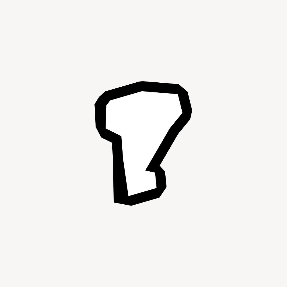Apostrophe, graffiti art symbol | Free Photo Illustration - rawpixel