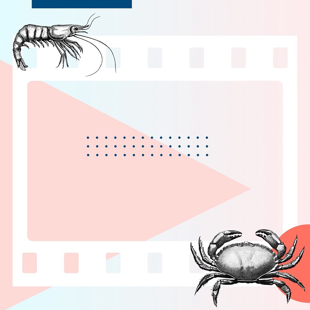Abstract geometric background, prawn and | Free Photo Illustration ...