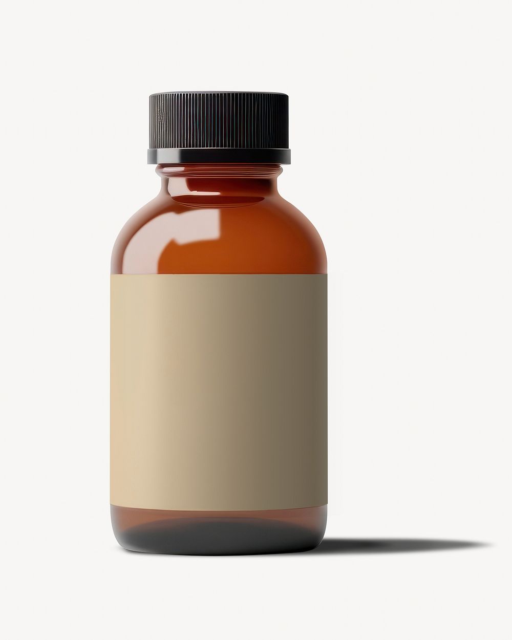 Blank supplement bottle label design | Premium Photo - rawpixel