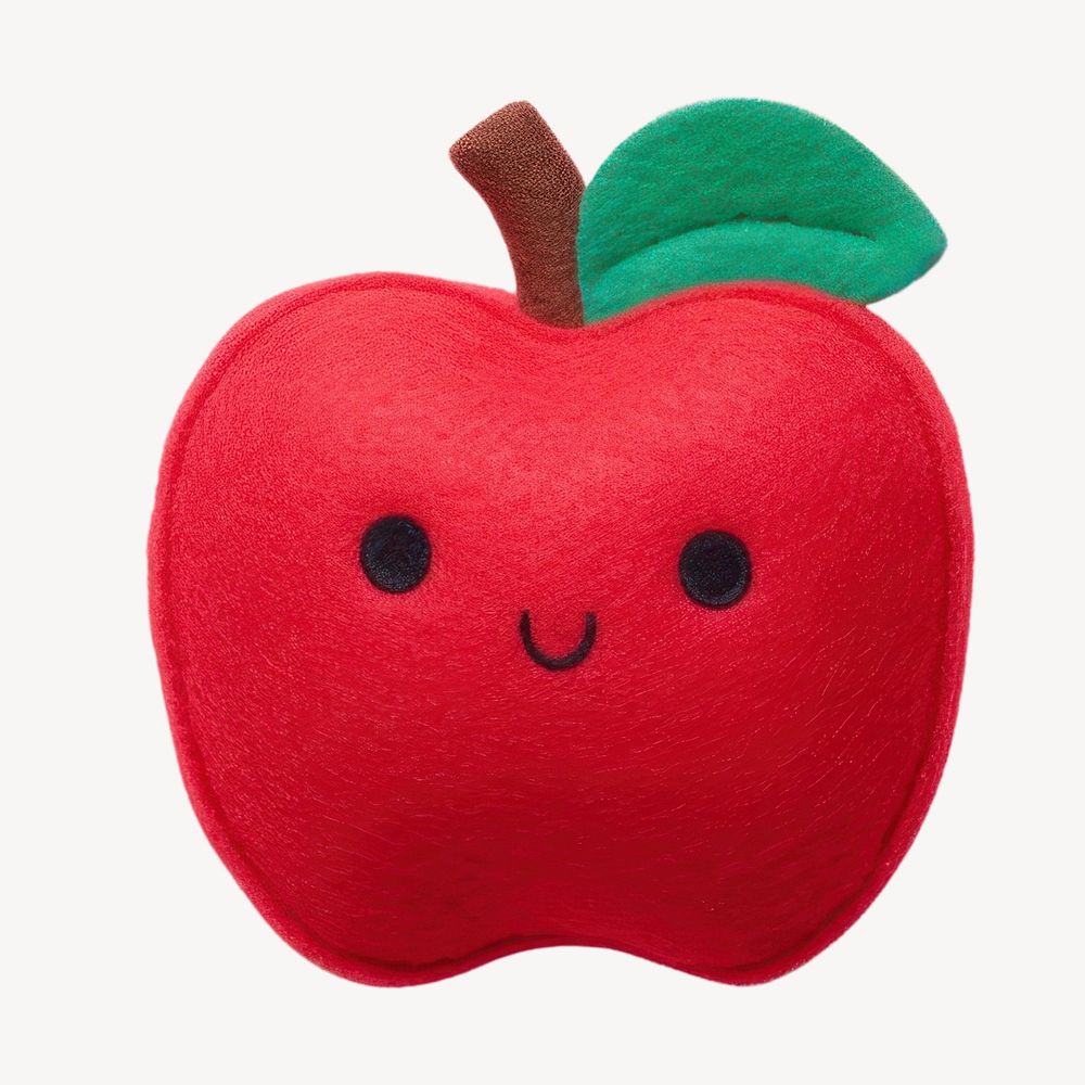 Apple food toy anthropomorphic. | Premium Photo - rawpixel