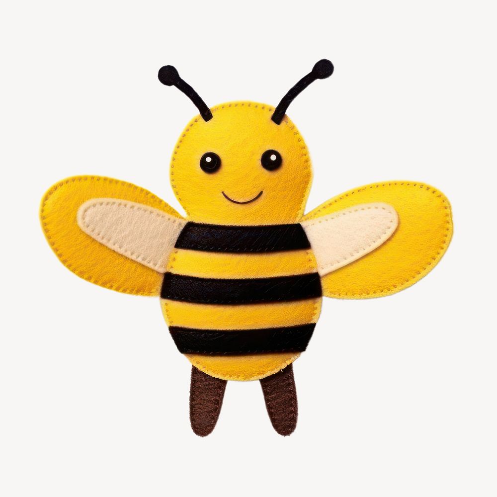 Bee toy cartoon animal. AI | Premium Photo - rawpixel