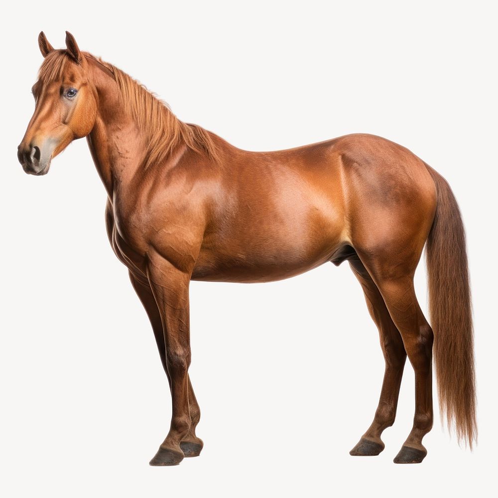 Horse stallion standing animal. | Premium Photo - rawpixel