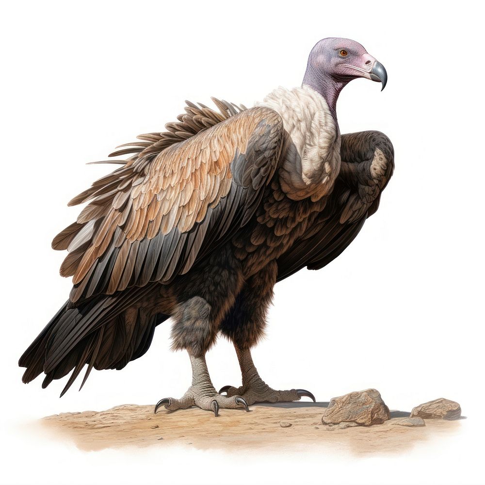 Vulture animal condor bird. AI | Free Photo Illustration - rawpixel