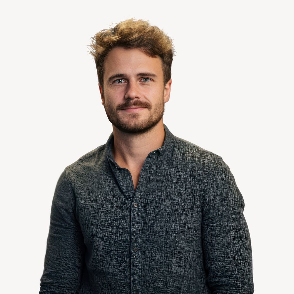 Computer portrait office adult. | Free Photo - rawpixel