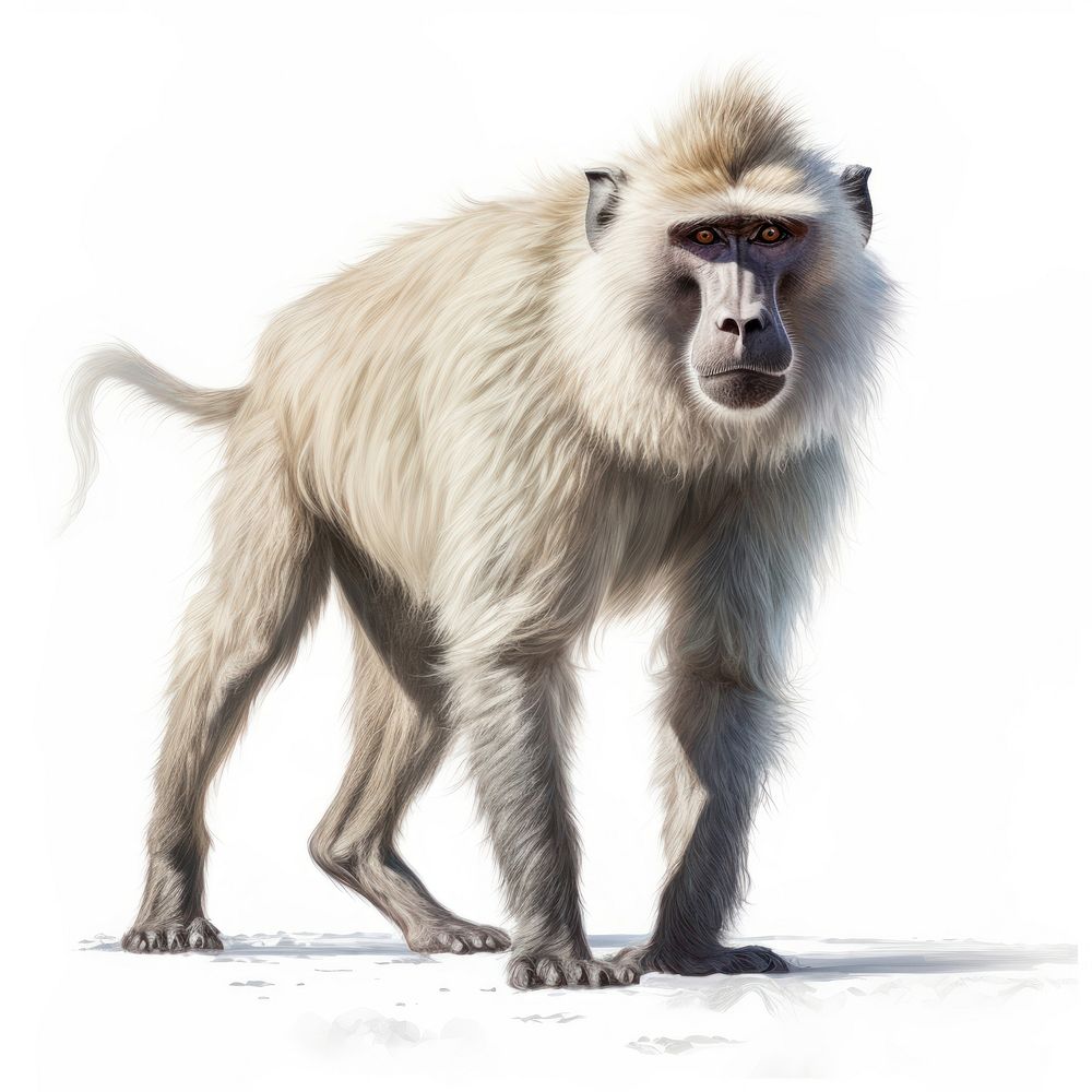 Wildlife mammal animal monkey. | Premium Photo Illustration - rawpixel