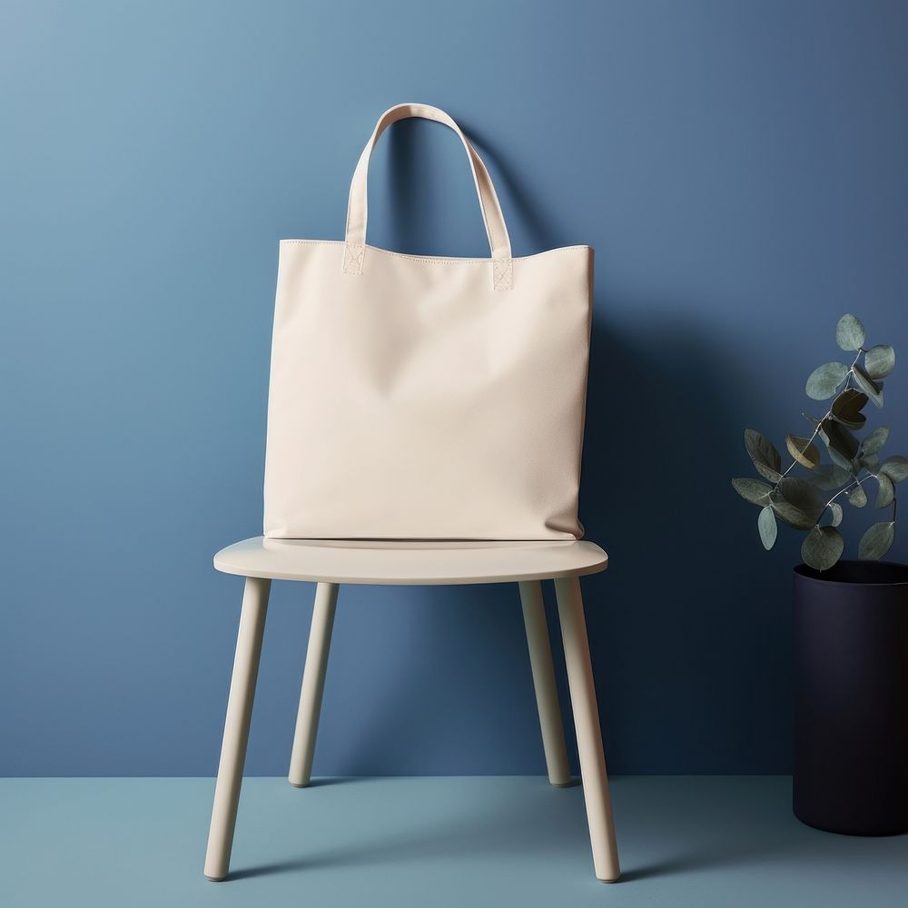 Bag handbag chair accessories. AI | Premium Photo - rawpixel