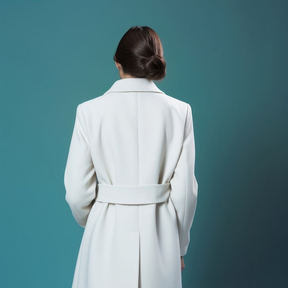 Coat overcoat fashion sleeve. AI | Free Photo - rawpixel