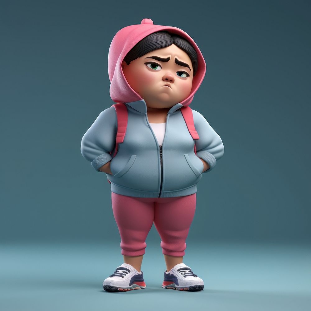 Figurine representation sweatshirt portrait. AI | Free Photo ...