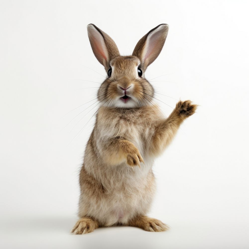 Mammal rodent animal rabbit. AI | Free Photo - rawpixel