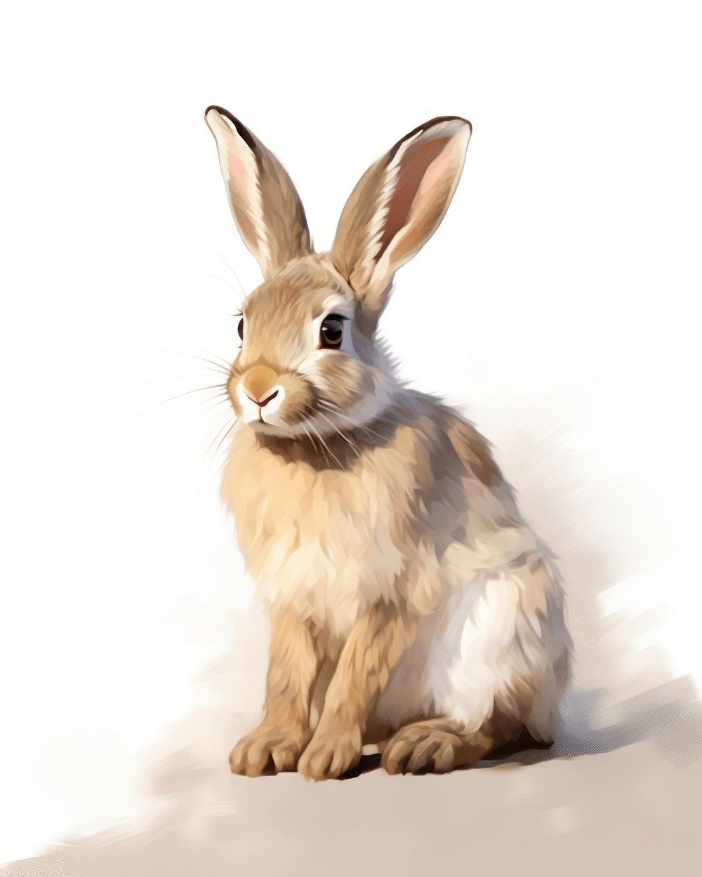 Mammal animal rodent rabbit. | Free Photo Illustration - rawpixel