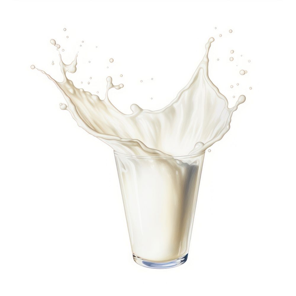 Milk dairy white background refreshment. | Free Photo Illustration ...