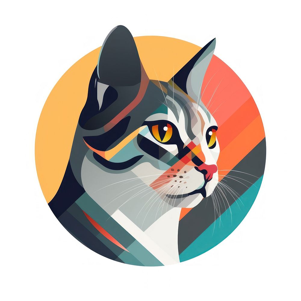 Animal mammal circle shape. | Premium Photo Illustration - rawpixel