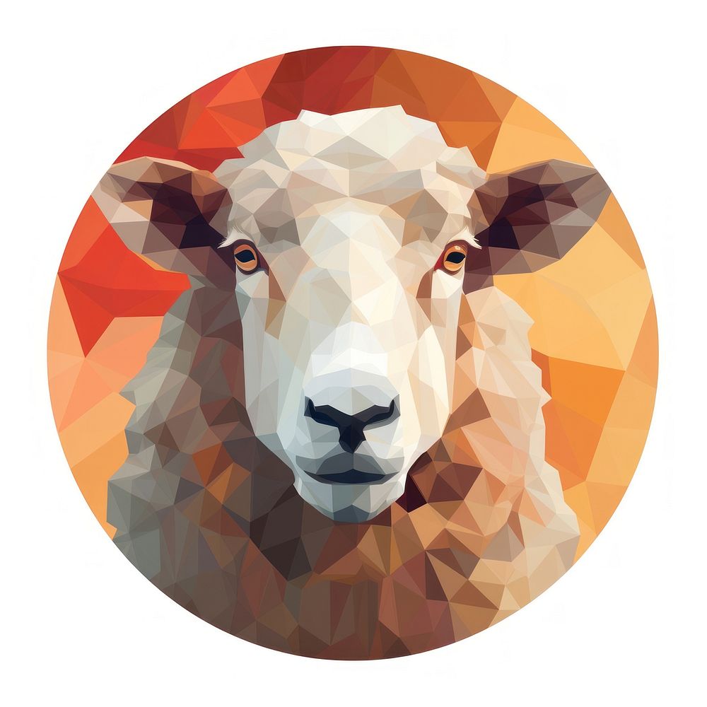 Livestock animal mammal circle. AI | Free Photo Illustration - rawpixel